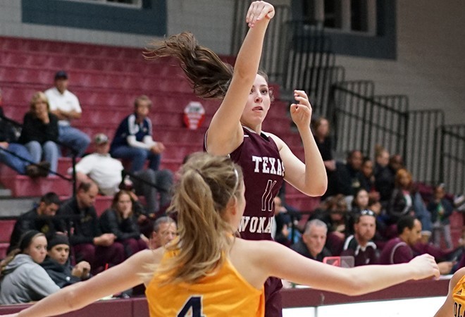 Emily Spector - Basketball - Texas Woman's University Athletics
