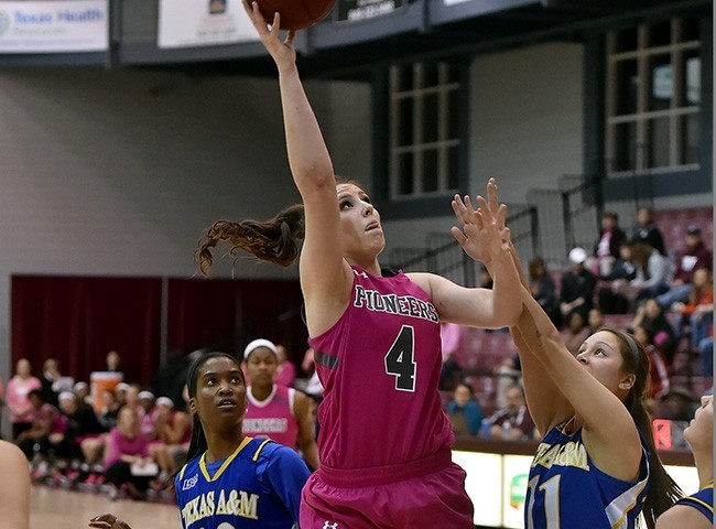 Emily Spector - Basketball - Texas Woman's University Athletics