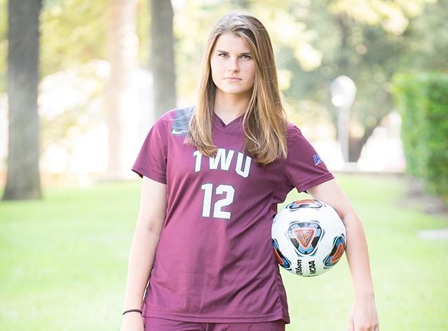 Hannah Boyd - Soccer - Texas Woman's University Athletics