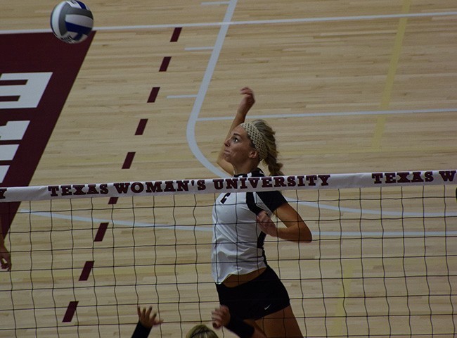 Hillary Shaffer - Volleyball - Texas Woman's University Athletics