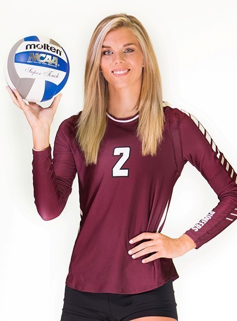 Hillary Shaffer - Volleyball - Texas Woman's University Athletics