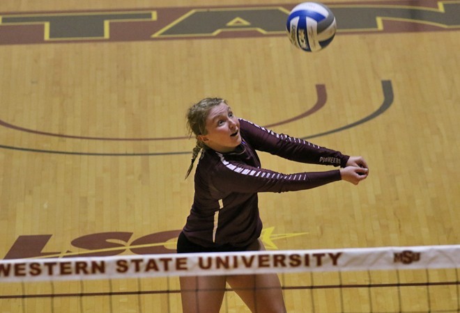Emma Petolick - Volleyball - Texas Woman's University Athletics