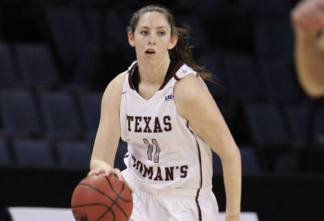 Emily Spector - Basketball - Texas Woman's University Athletics