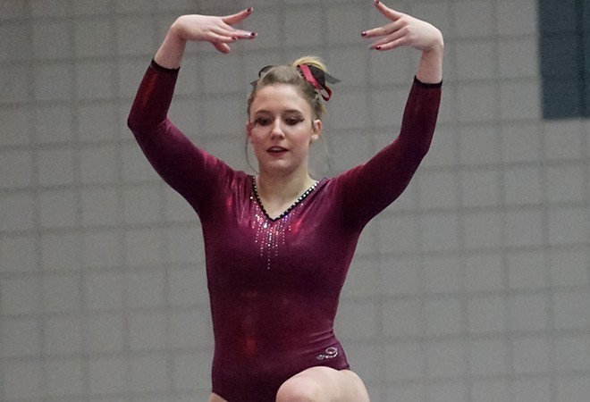 Madison Dickson - Gymnastics - Texas Woman's University Athletics