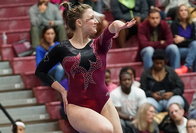 Madison Dickson - Gymnastics - Texas Woman's University Athletics