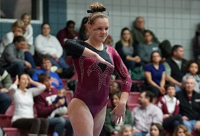 Megan Gentry - Gymnastics - Texas Woman's University Athletics