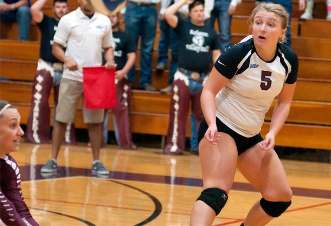Emma Petolick - Volleyball - Texas Woman's University Athletics