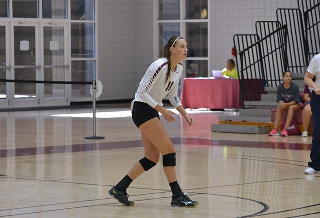 Sara Oxford - Volleyball - Texas Woman's University Athletics
