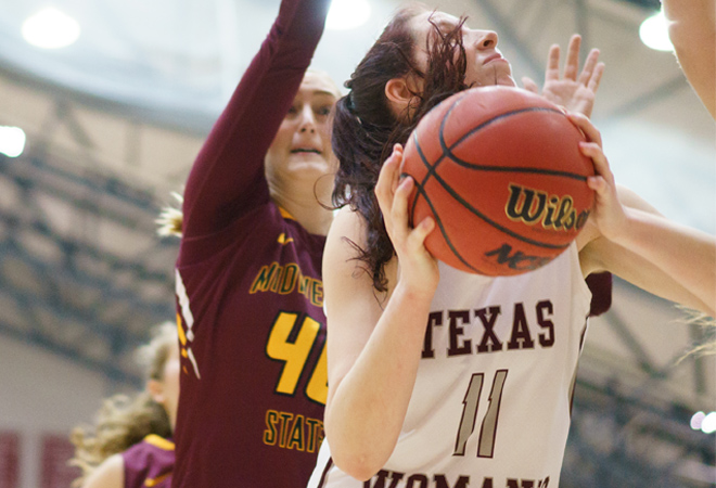 Emily Spector - Basketball - Texas Woman's University Athletics