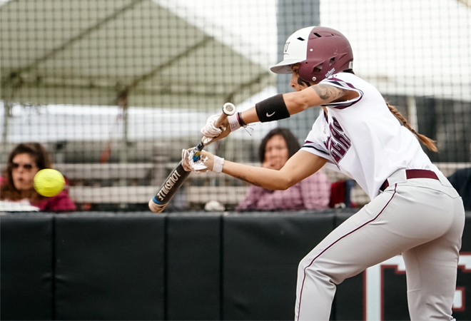 Alexis Elizondo - Softball - Texas Woman's University Athletics