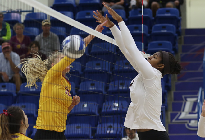 Haley Collins - Volleyball - Texas Woman's University Athletics