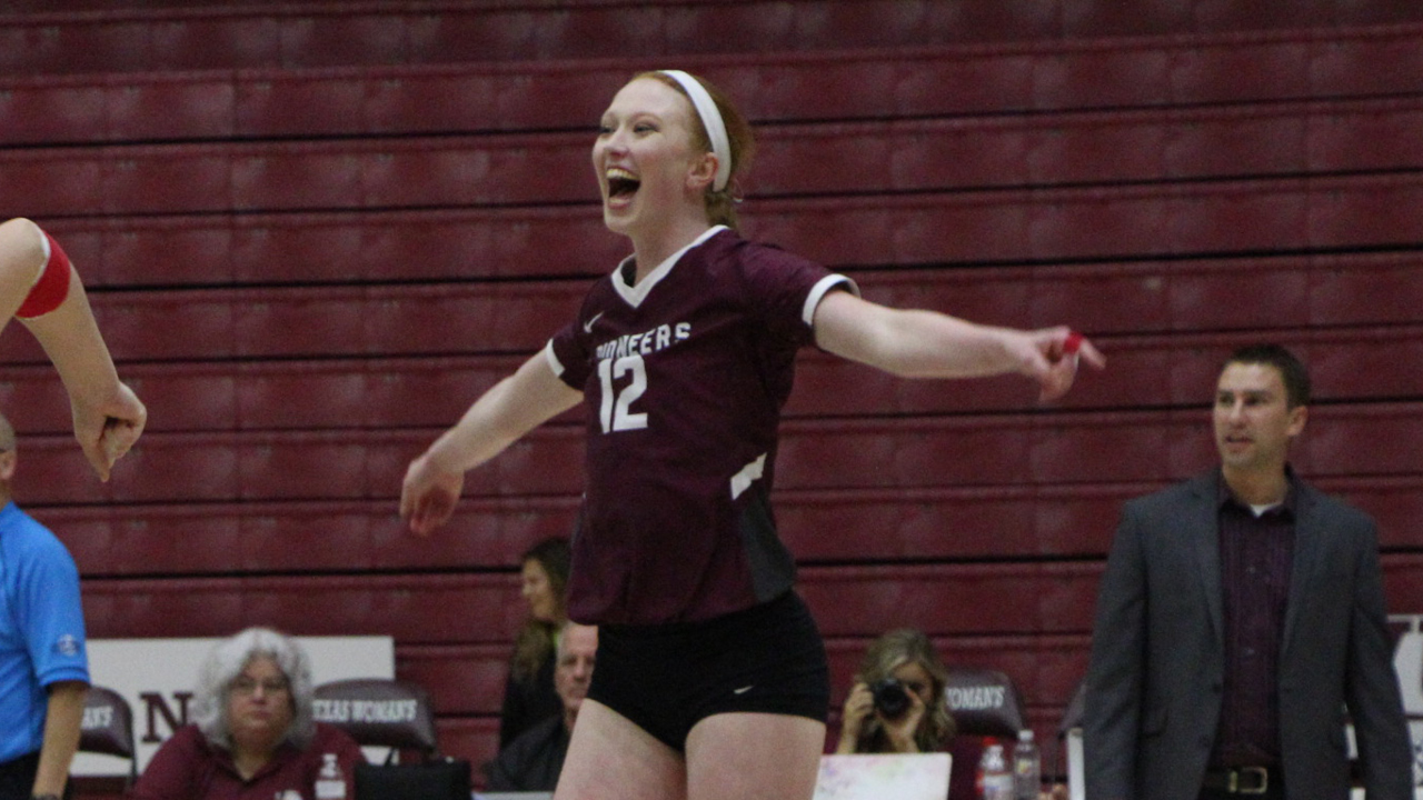 Courtney Noel - Volleyball - Texas Woman's University Athletics