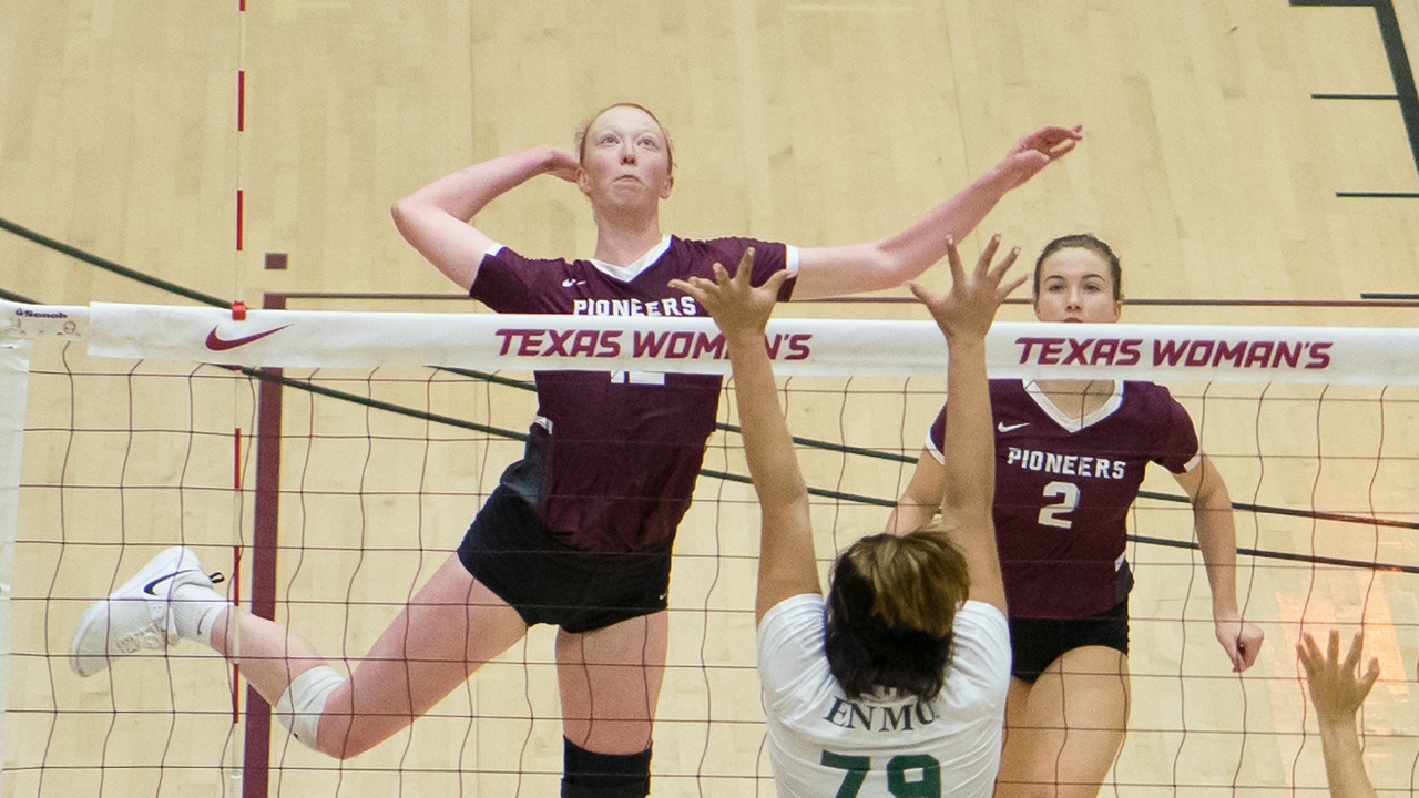 Courtney Noel - Volleyball - Texas Woman's University Athletics