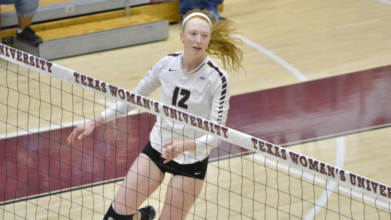 Courtney Noel - Volleyball - Texas Woman's University Athletics