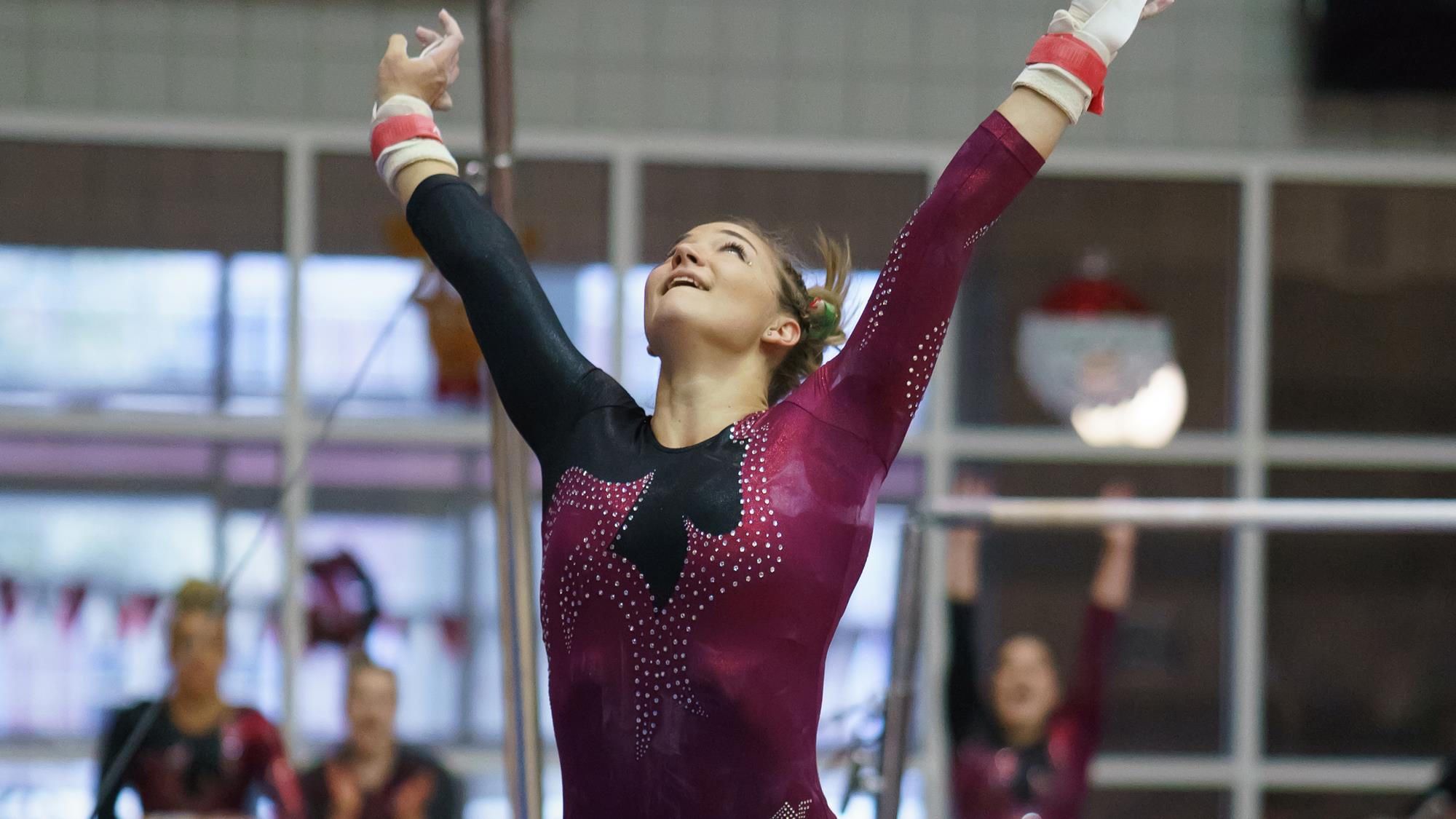 Jenna Cashmore - Gymnastics - Texas Woman's University Athletics