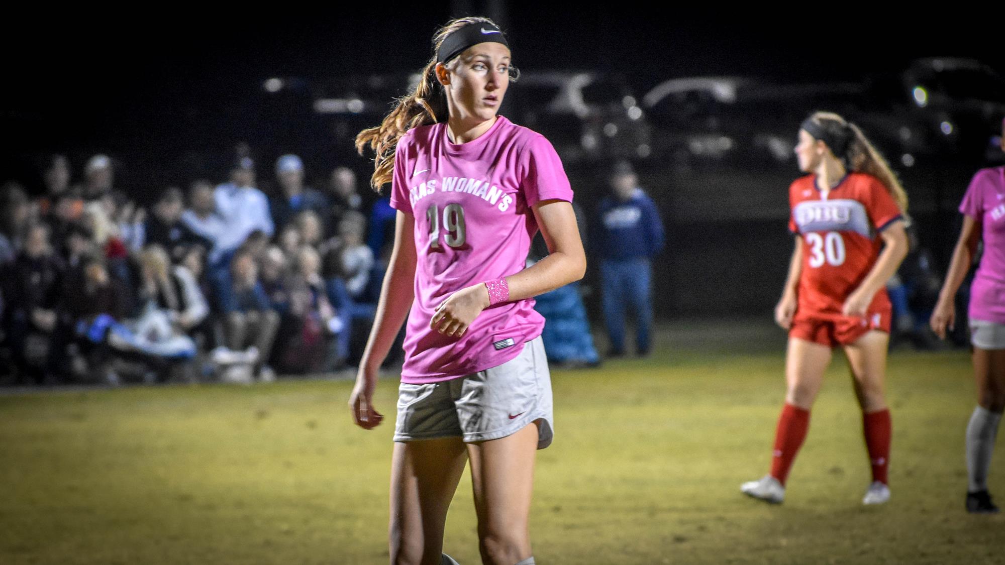 Pioneers denied sixth straight victory by #9 DBU - Texas Woman's ...