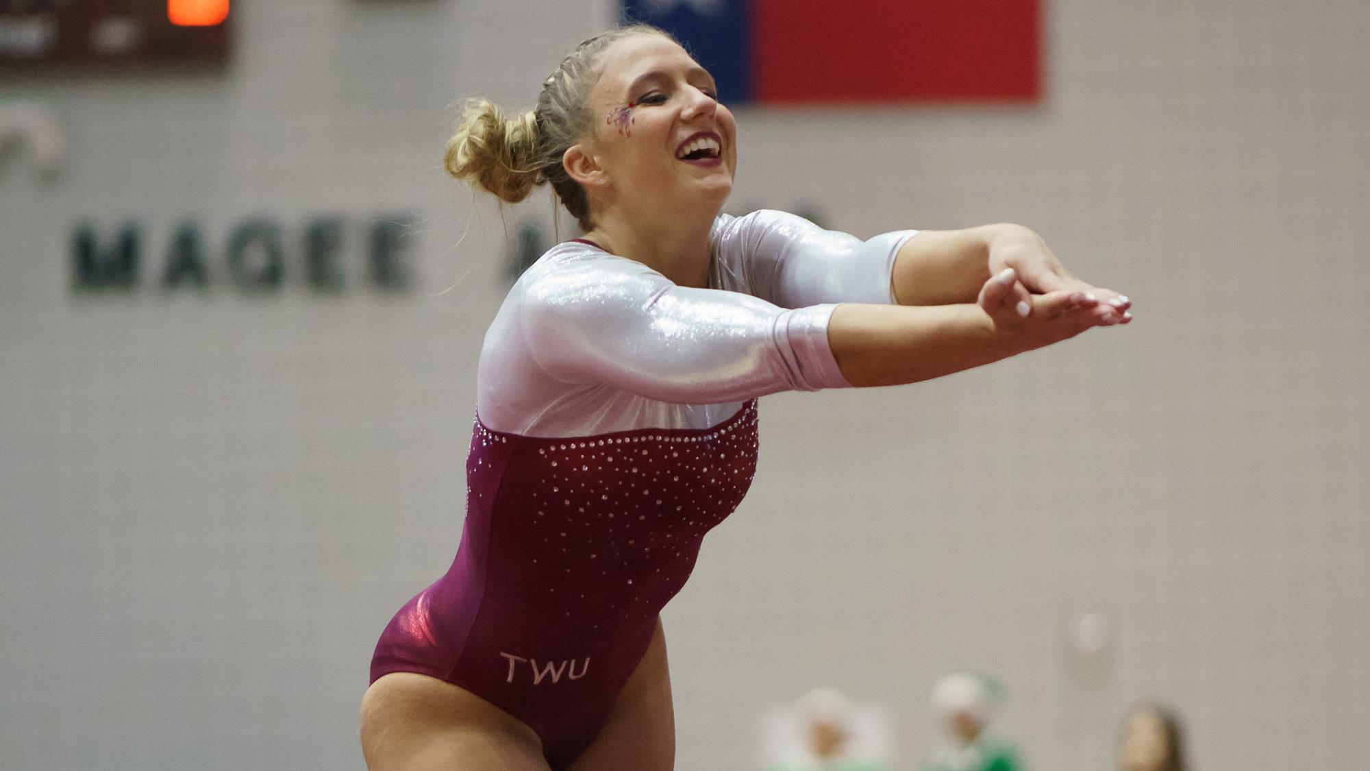 Madison Dickson - Gymnastics - Texas Woman's University Athletics