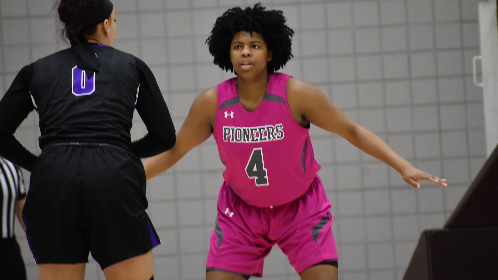 Carissa Moody - Basketball - Texas Woman's University Athletics