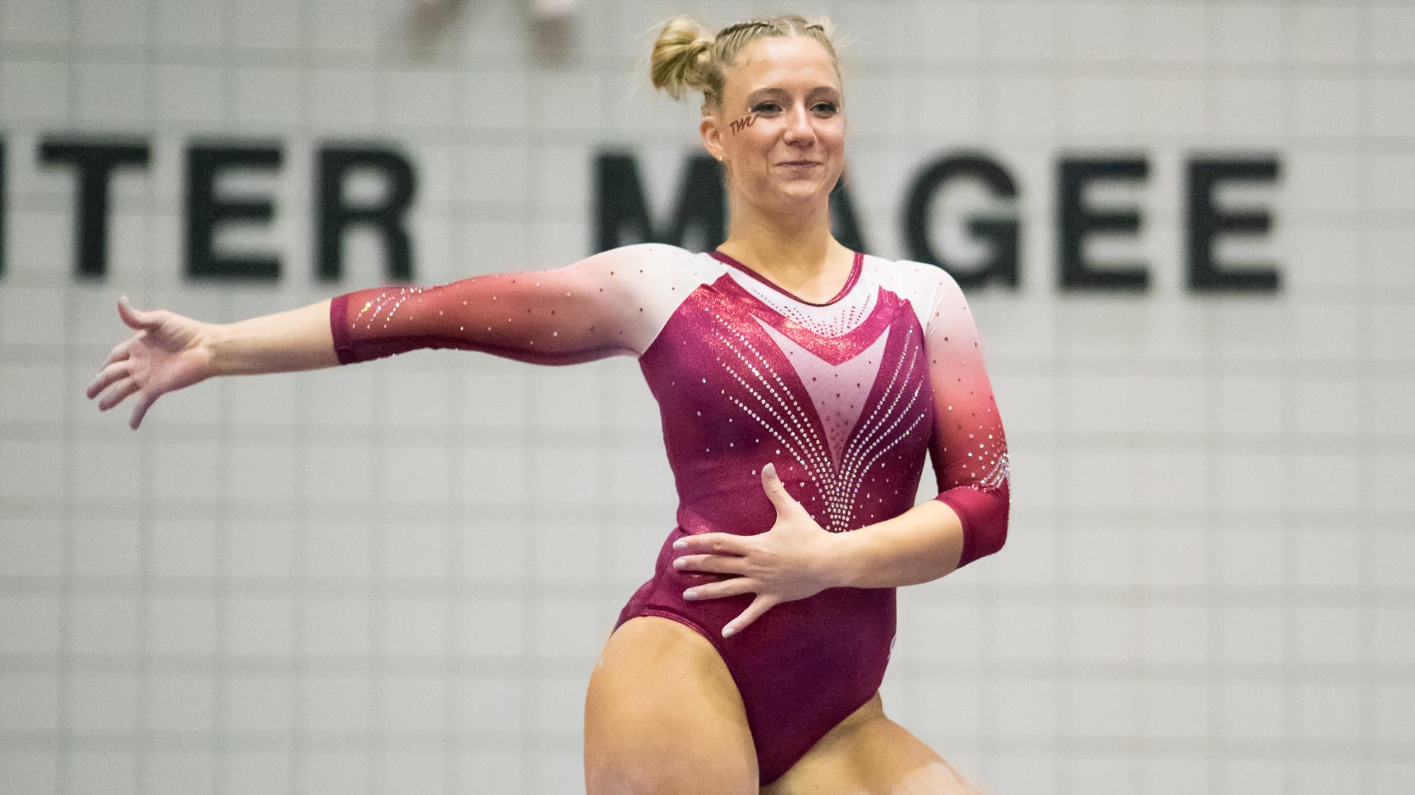 Madison Dickson - Gymnastics - Texas Woman's University Athletics