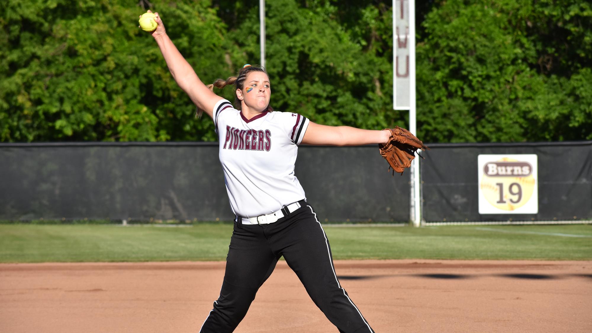 Bailey Turner - Softball - Texas Woman's University Athletics