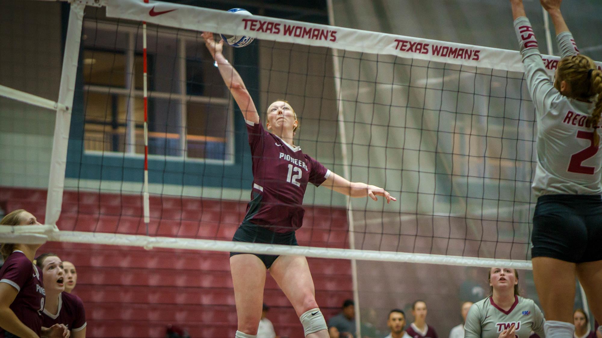 Courtney Noel - Volleyball - Texas Woman's University Athletics