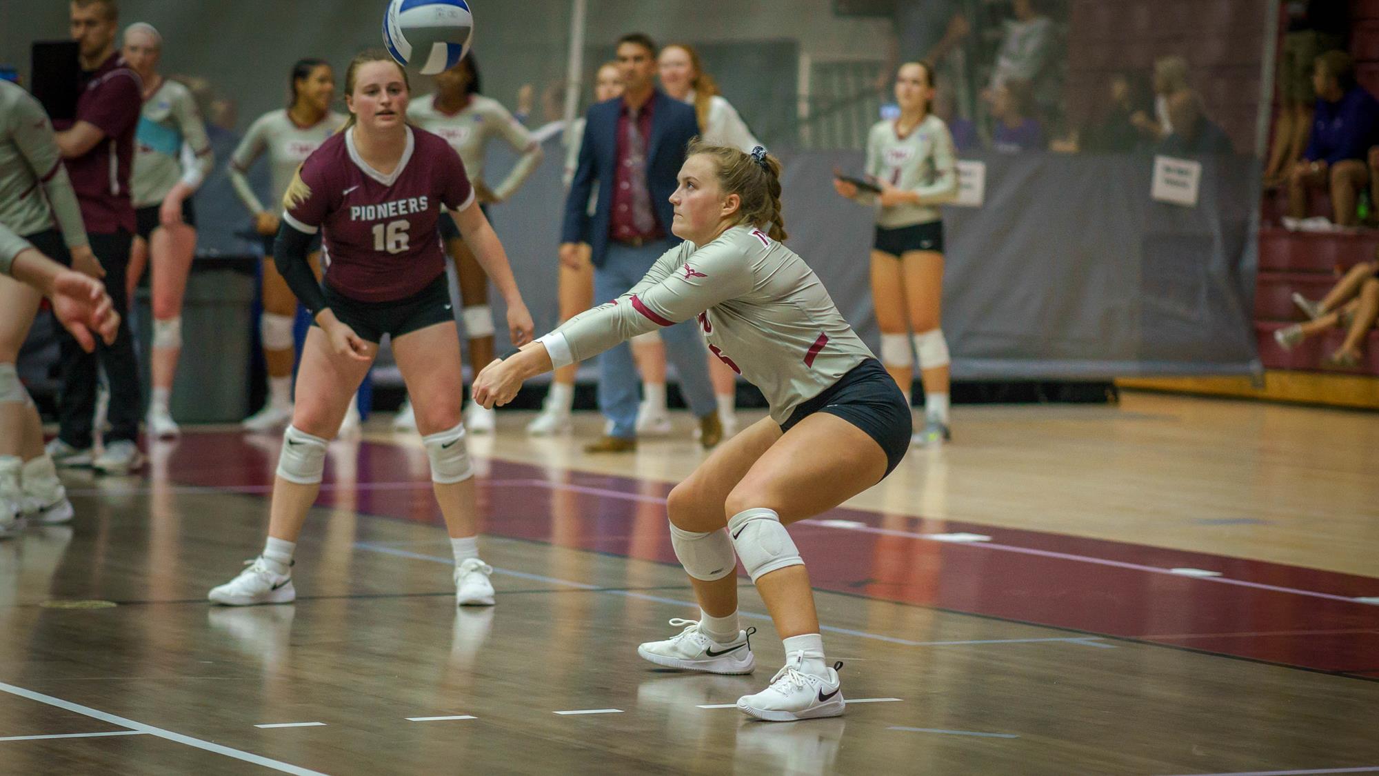 Erin Jones - Volleyball - Texas Woman's University Athletics