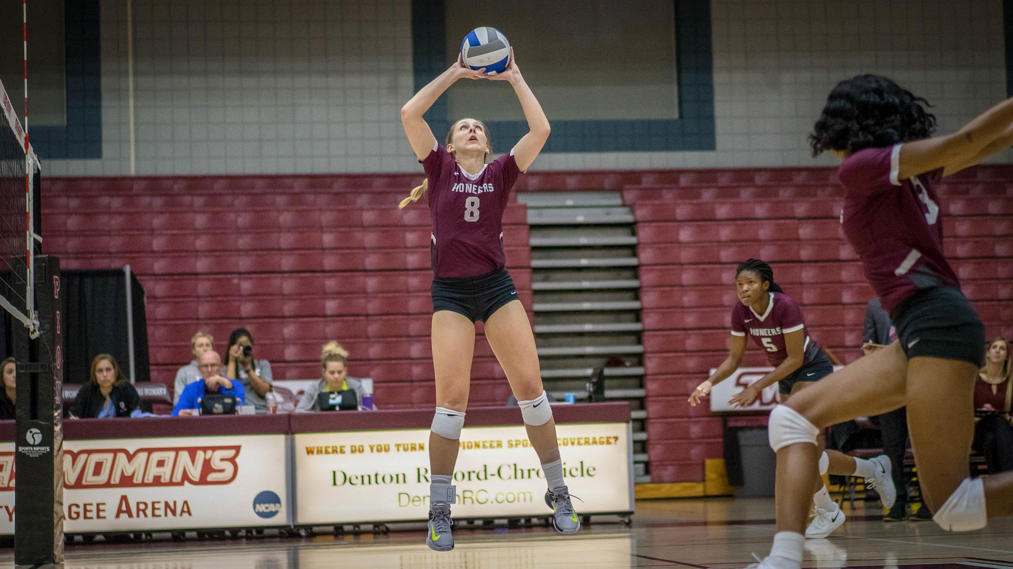 Katy Ranes - Volleyball - Texas Woman's University Athletics