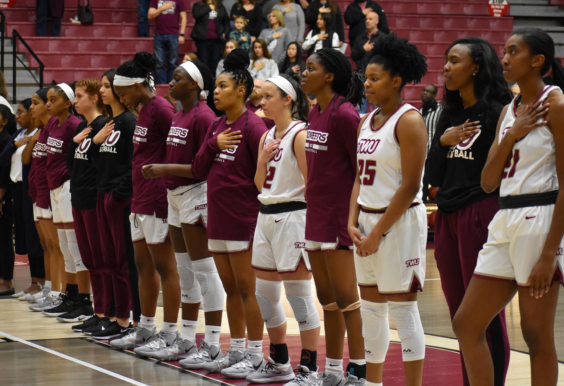 BASKETBALL HOSTS MIDWESTERN STATE SATURDAY - Texas Woman's University ...