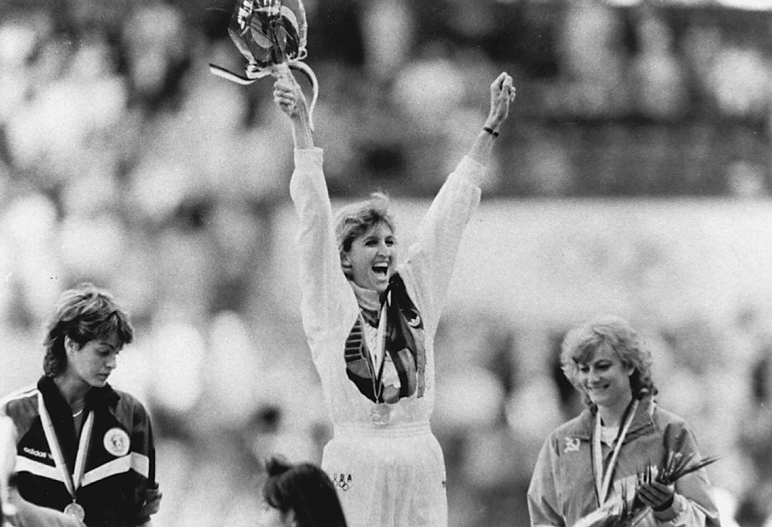 LOUISE RITTER EARNS USATF THROWBACK ATHLETE OF THE WEEK HONOR - Texas ...