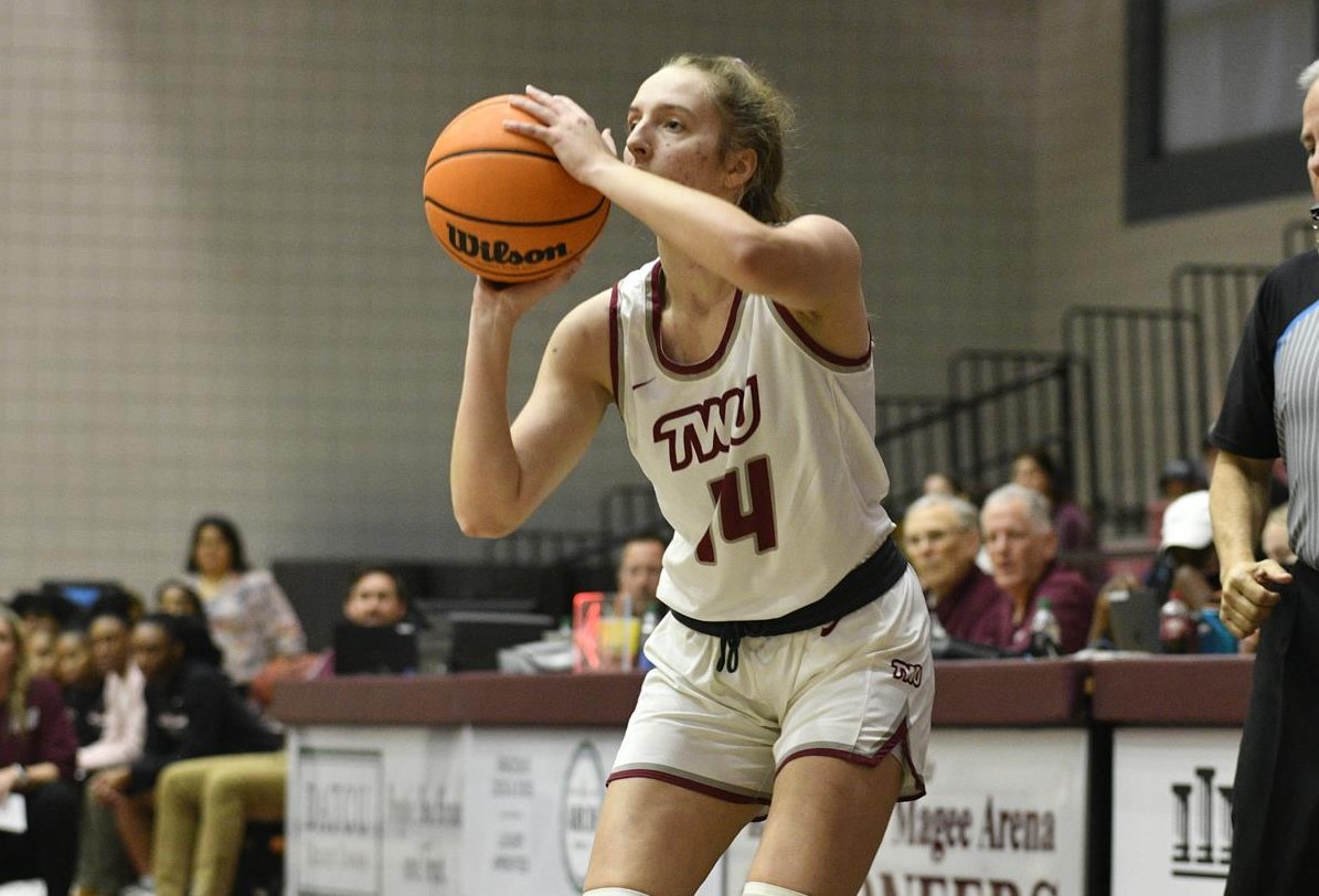 MOYER'S SEASON HIGH LEADS PIONEERS PAST ST. EDWARDS - Texas Woman's ...