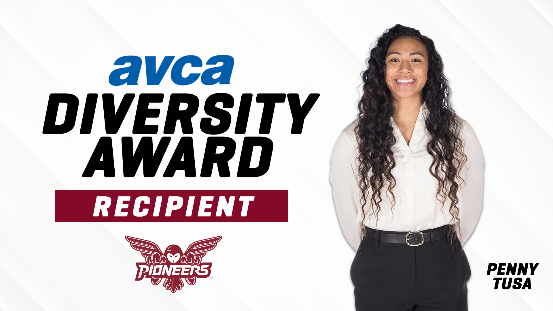 PENNY TUSA NAMED 2022 AVCA DIVERSITY AWARD RECIPIENT - Texas Woman's ...