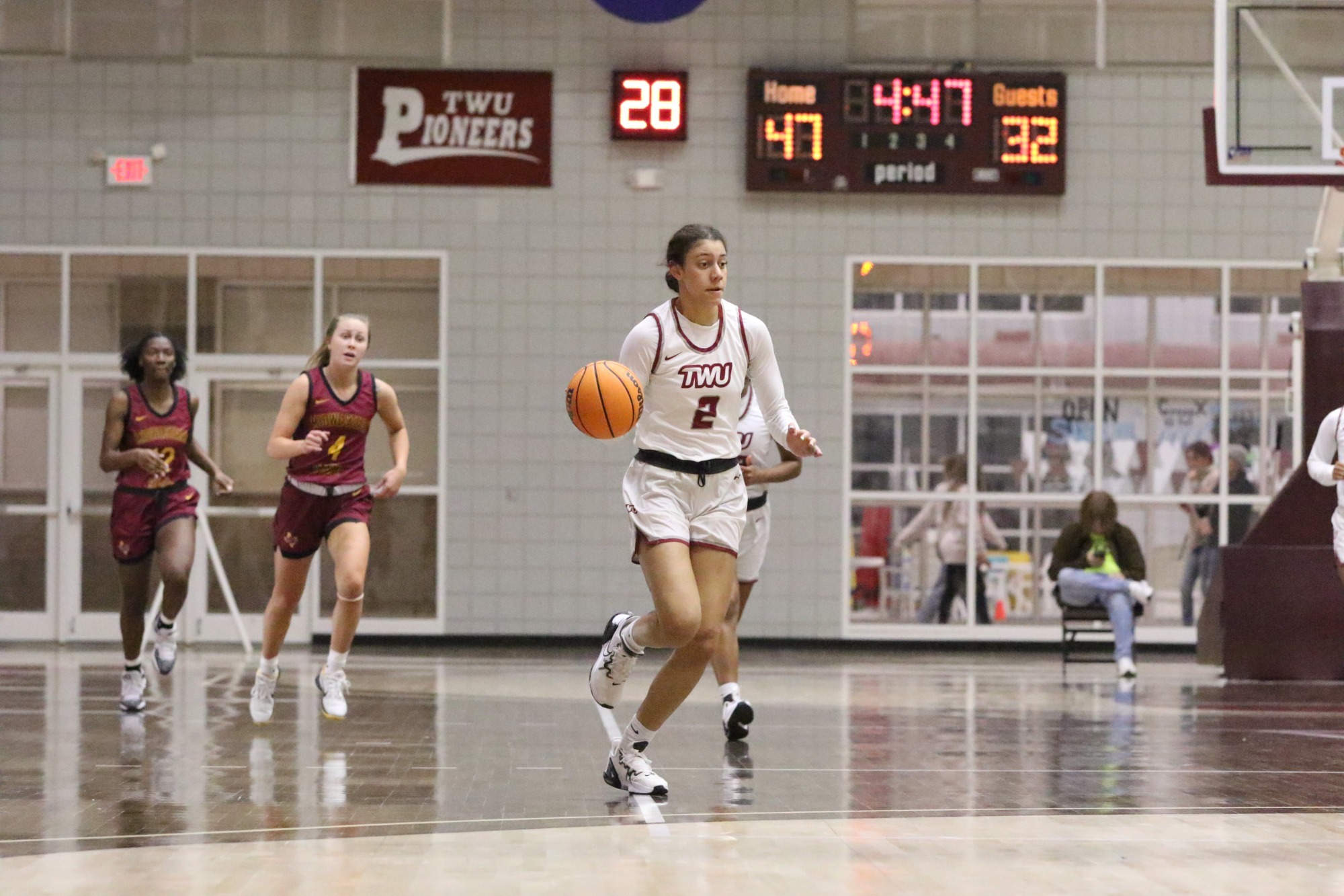 Jordan Jackson - Basketball - Texas Woman's University Athletics