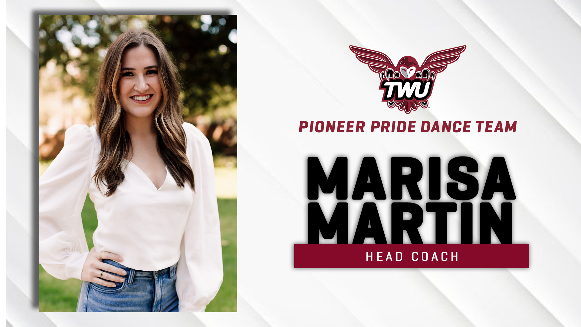 MARISA MARTIN NAMED HEAD COACH OF PIONEER PRIDE DANCE TEAM - Texas ...