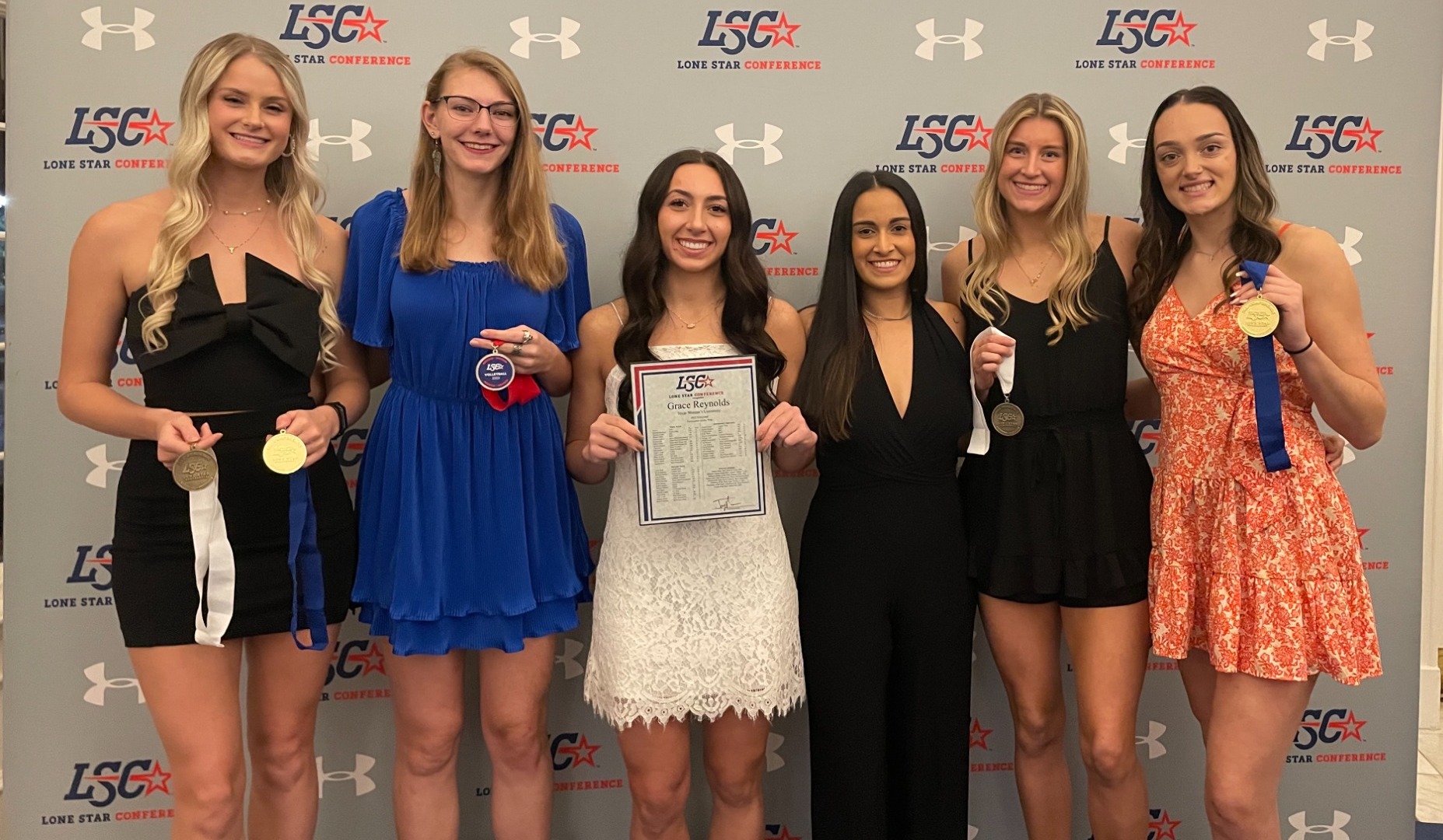 GRACE REYNOLDS NAMED NEWCOMER OF THE YEAR - SIX PIONEERS EARN LSC HONORS - Texas Woman's ...