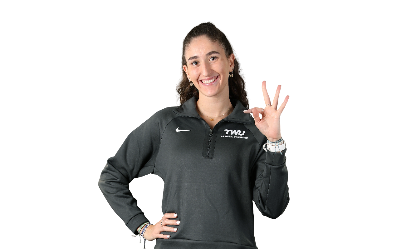 Laura Klein Paredes - Artistic Swimming - Texas Woman's University ...