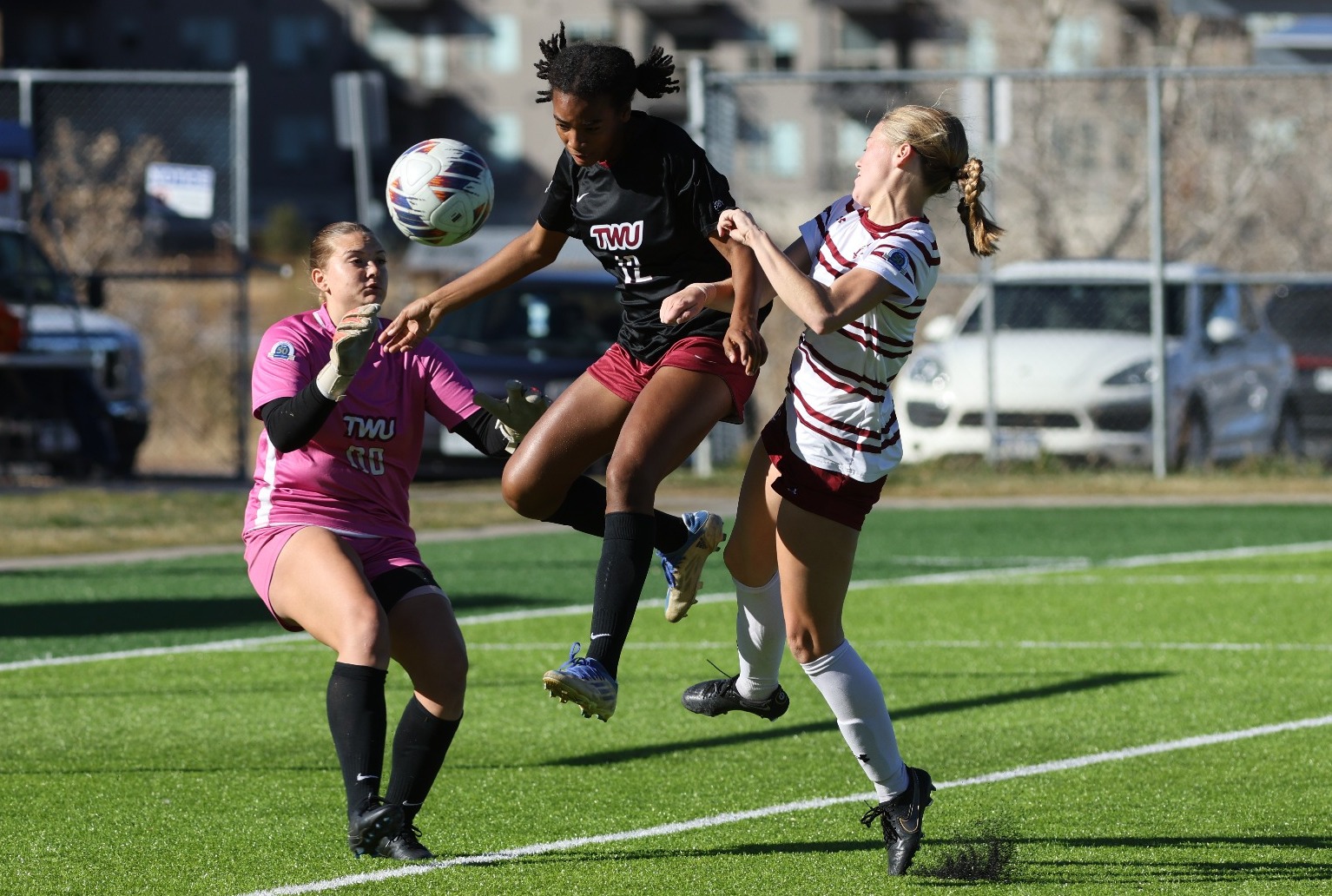 ERICA BRELOVE AND AMANDA FARRIS NAMED NCAA DII ALL-REGION - Texas Woman ...