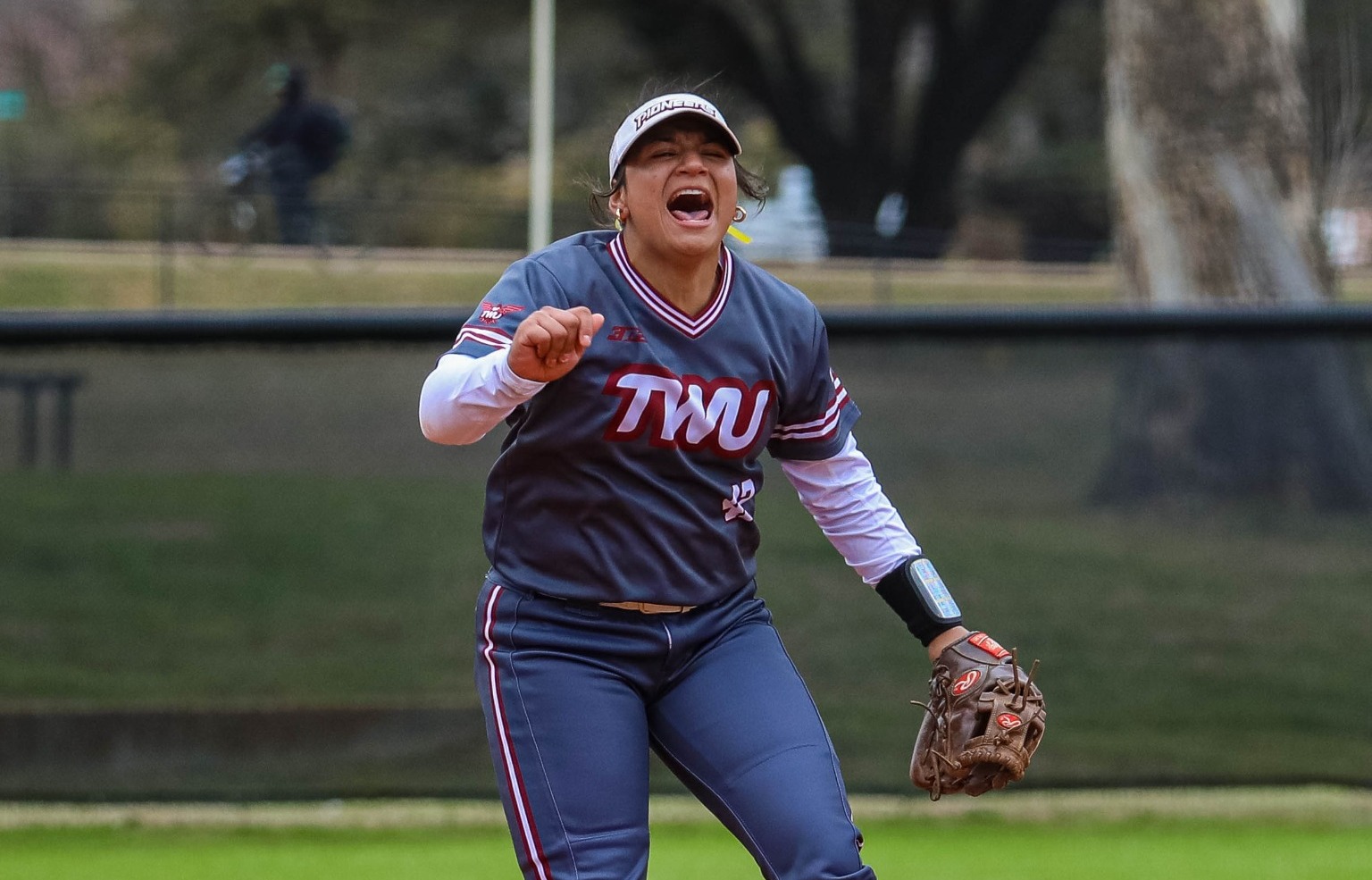 Ciana Rodriguez - Softball - Texas Woman's University Athletics