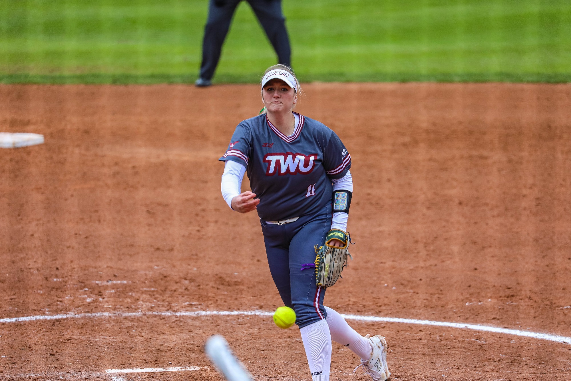 Alyssa LeBlanc - Softball - Texas Woman's University Athletics