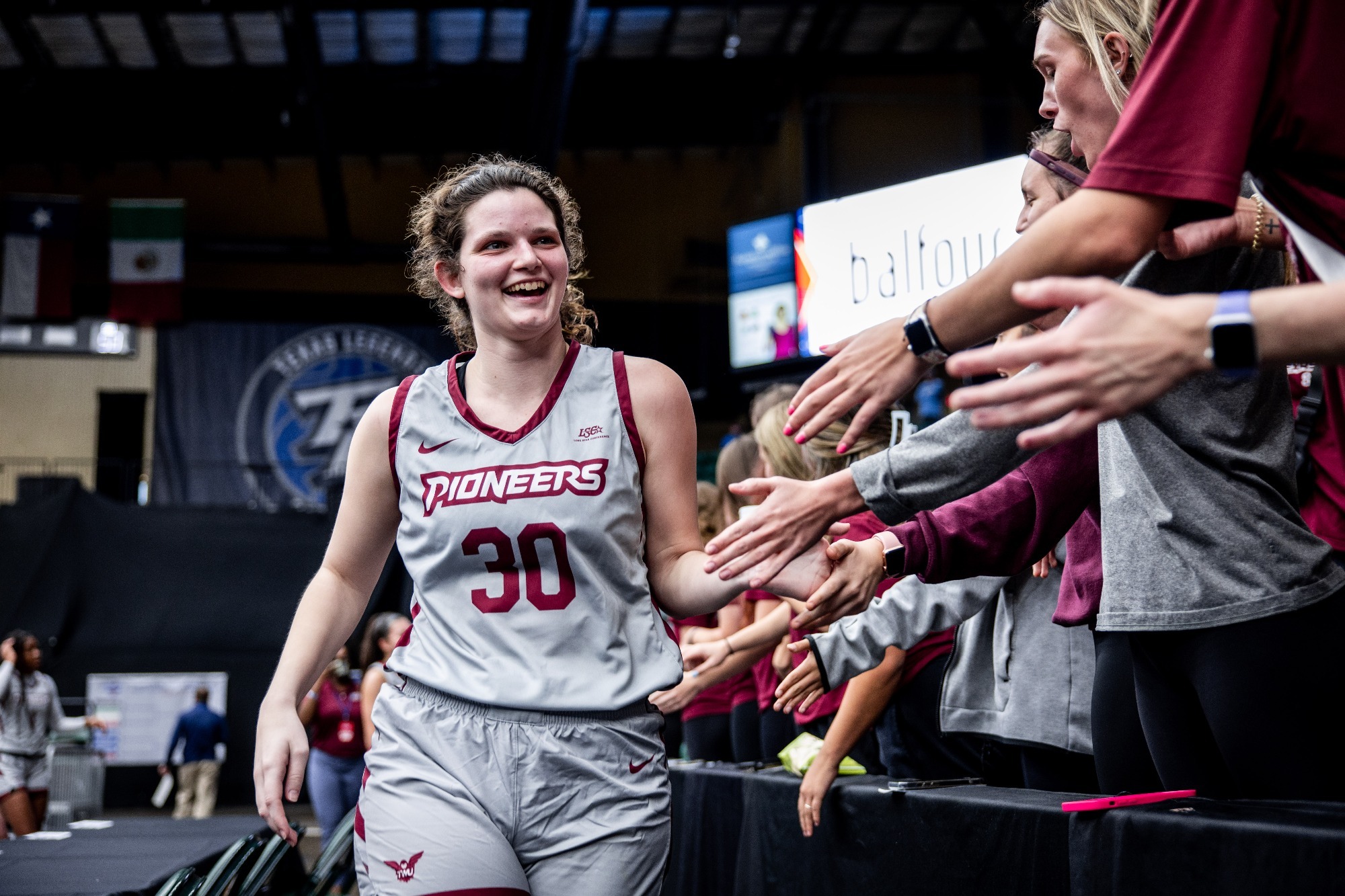 ASHLEY INGRAM RECEIVES WBCA ALL-AMERICA HONORABLE MENTION - Texas Woman ...