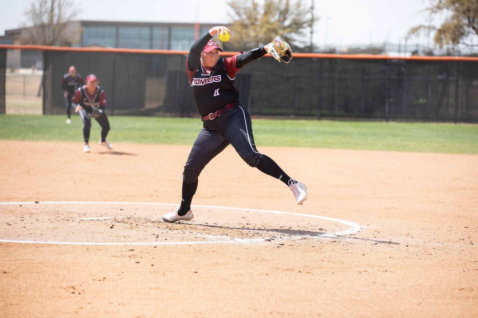 Alyssa LeBlanc - Softball - Texas Woman's University Athletics