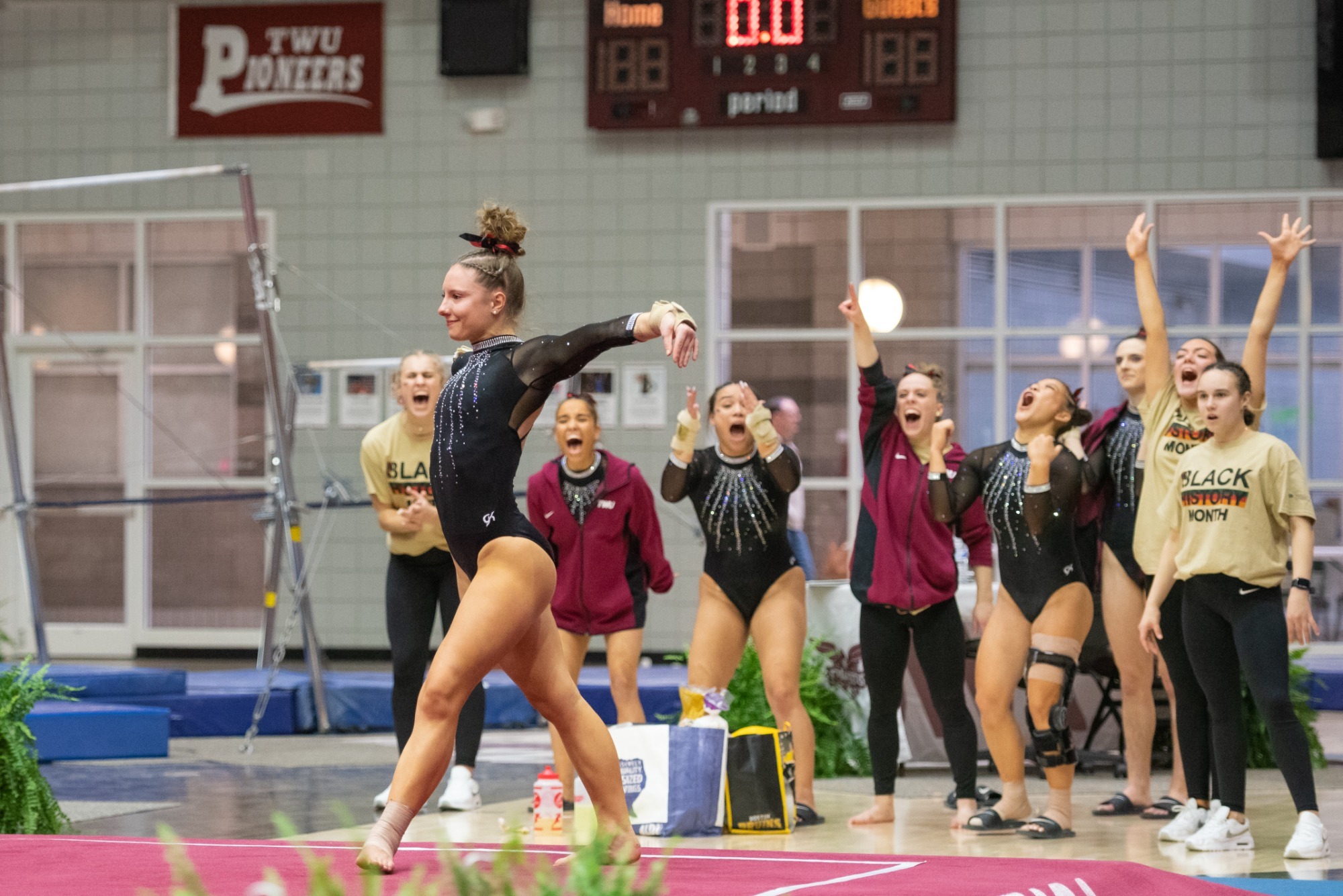 TWU SCORES A SEASON-HIGH TO WIN THE BATTLE FOR THE ROSE - Texas Woman's ...