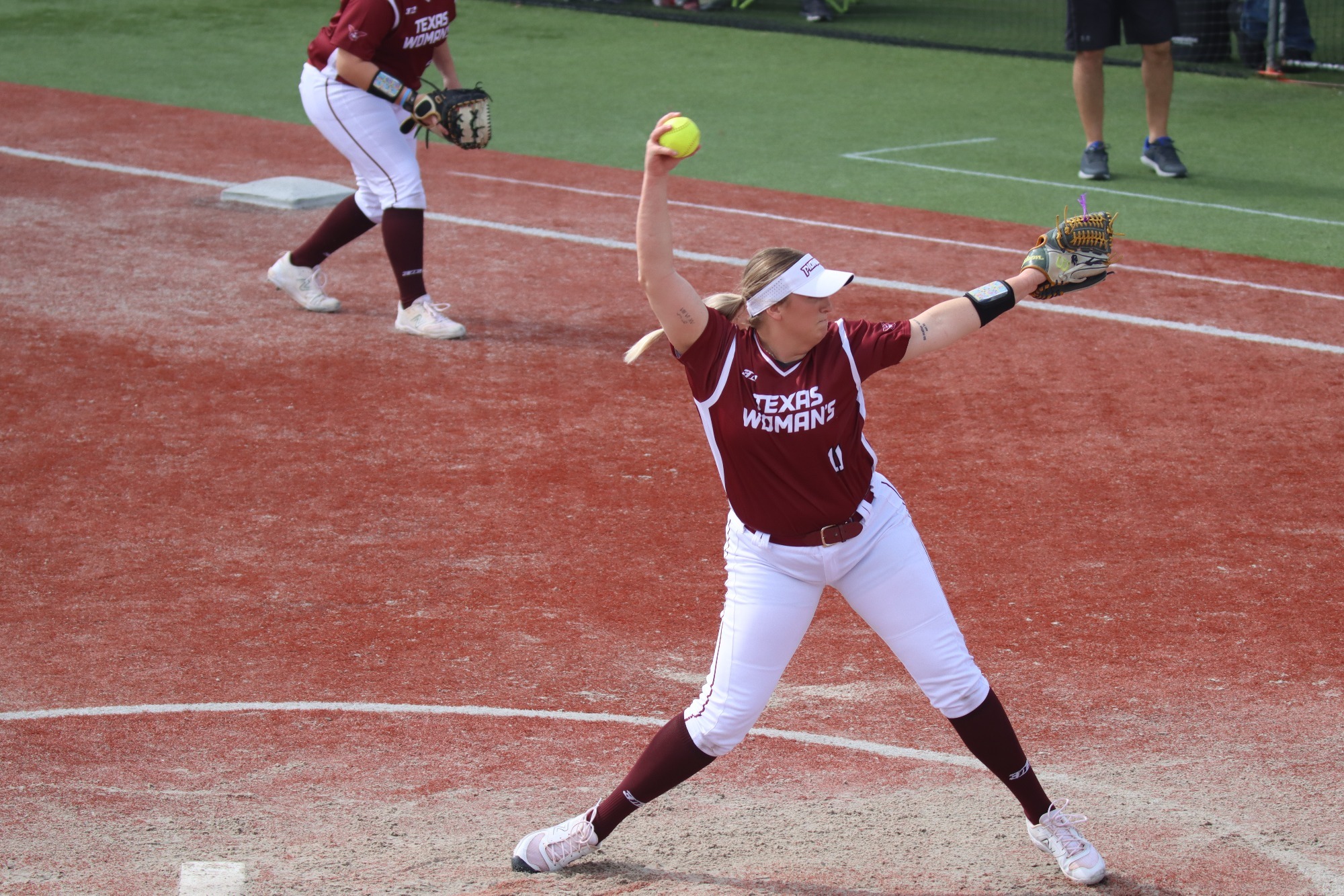 Alyssa LeBlanc - Softball - Texas Woman's University Athletics