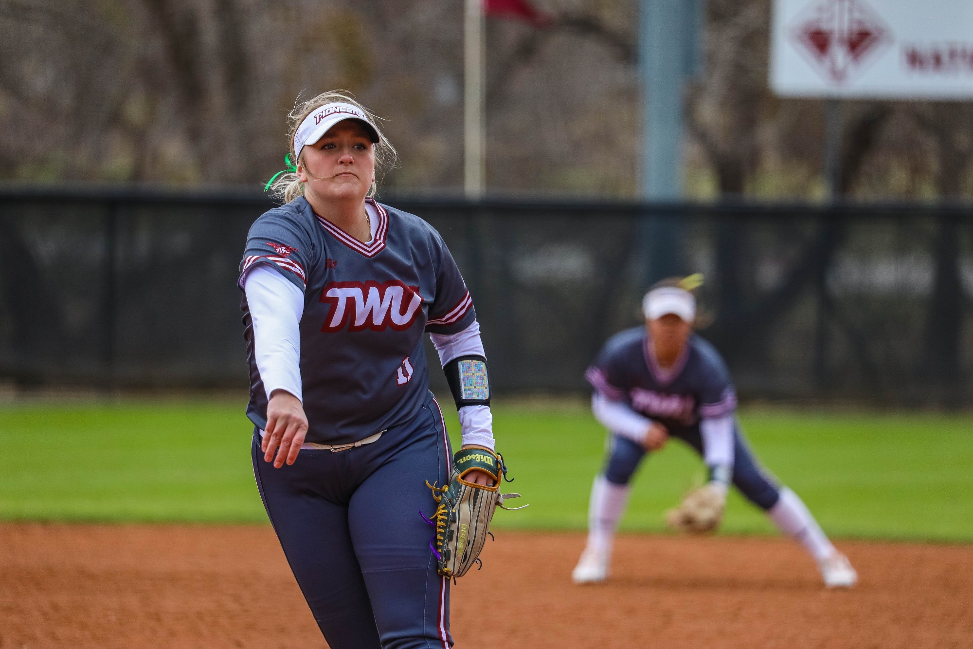 Alyssa LeBlanc - Softball - Texas Woman's University Athletics