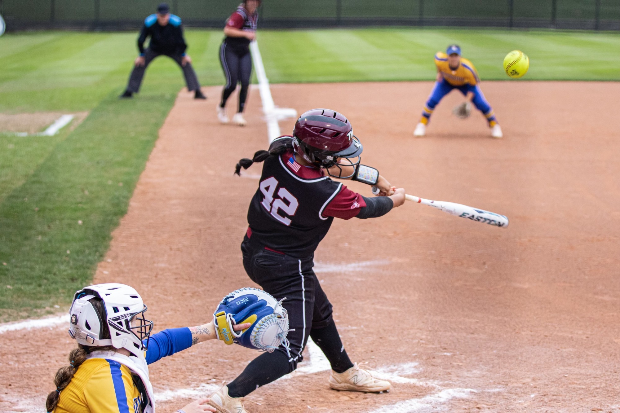 Ciana Rodriguez - Softball - Texas Woman's University Athletics