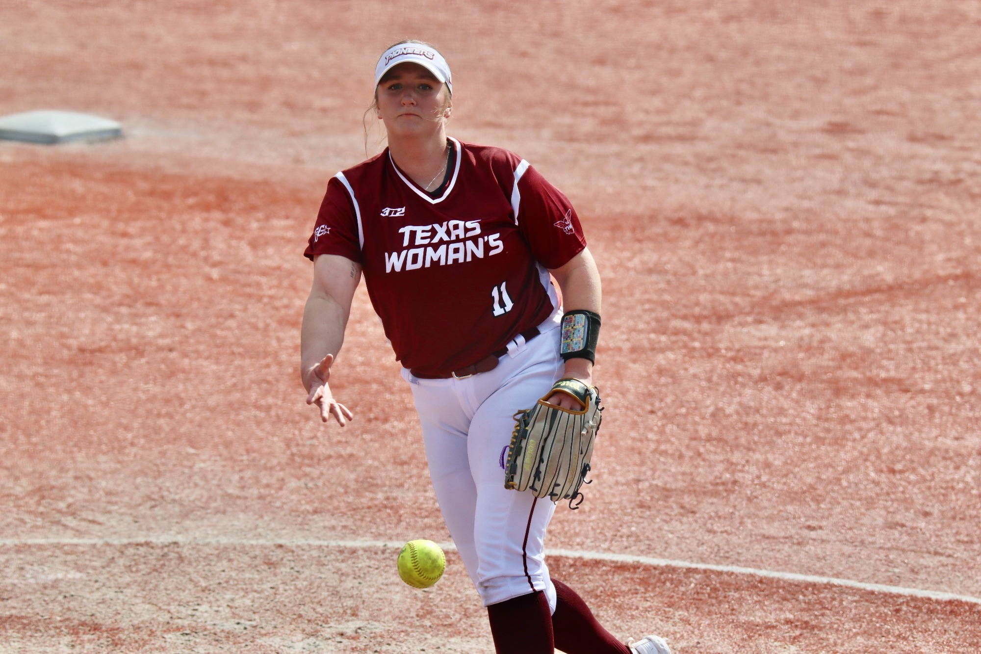 Alyssa LeBlanc - Softball - Texas Woman's University Athletics