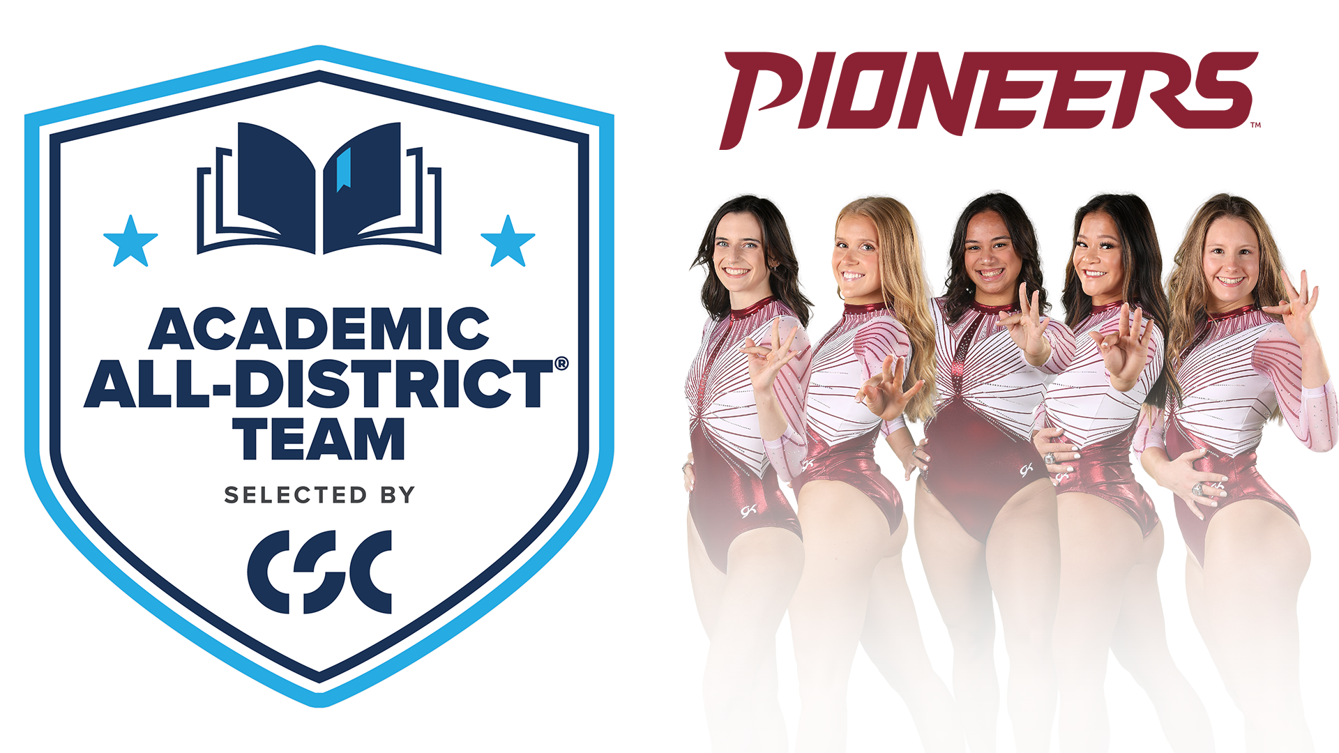 FIVE PIONEER GYMNASTS NAMED TO CSC ALL-DISTRICT TEAM - Texas Woman's ...