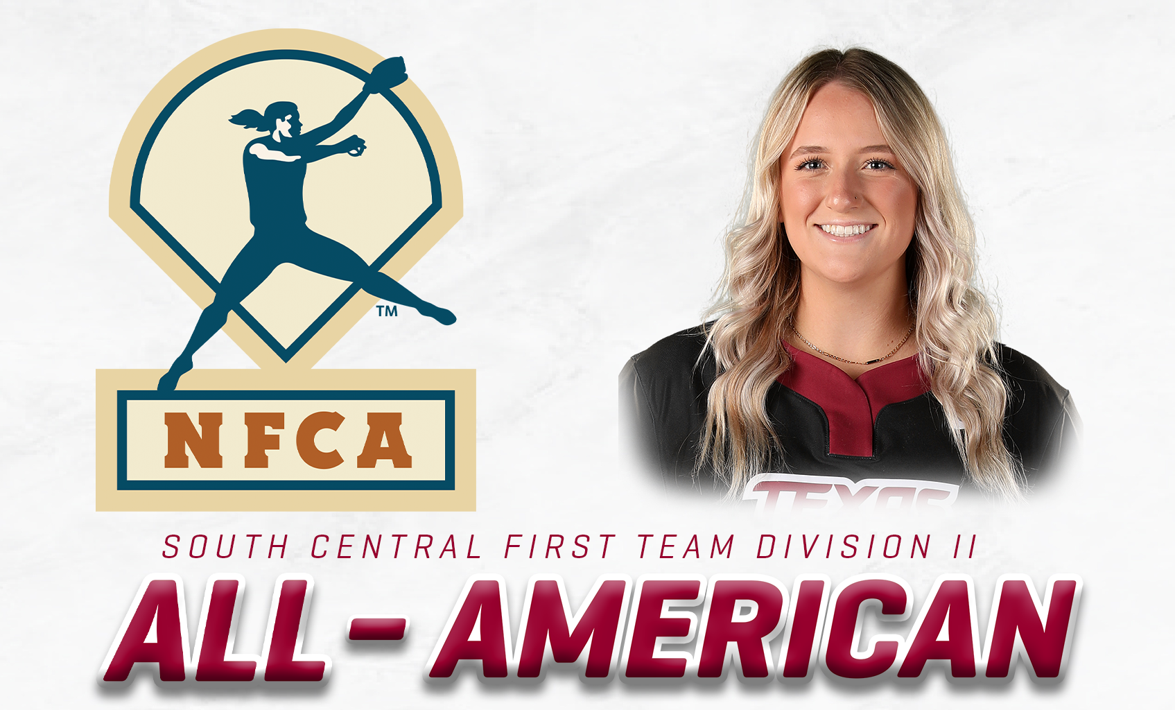 LEBLANC NAMED FIRST TEAM NFCA ALL-AMERICAN - Texas Woman's University ...