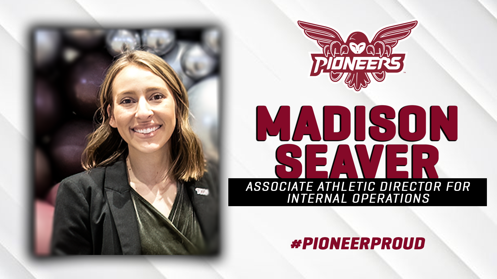 MADISON SEAVER NAMED ASSOCIATE ATHLETIC DIRECTOR FOR INTERNAL ...