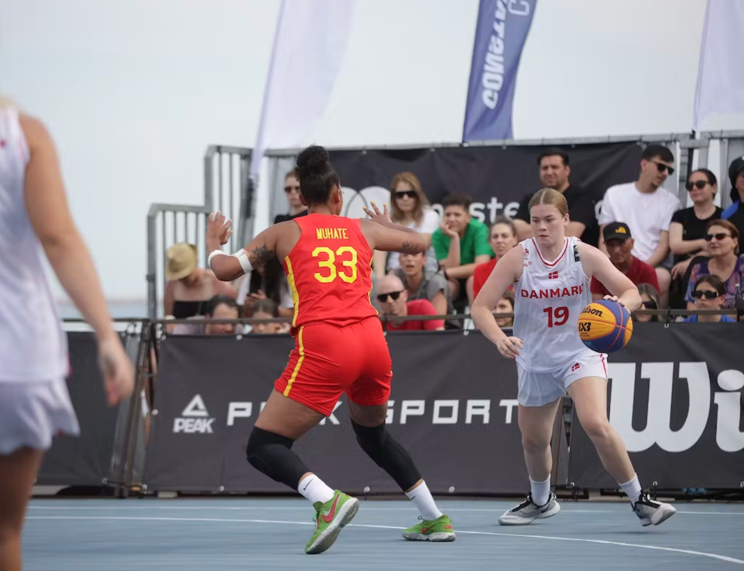 CAROLINE GLUD RASMUSSEN SELECTED TO DENMARK NATIONAL 3x3 TEAM - Texas ...