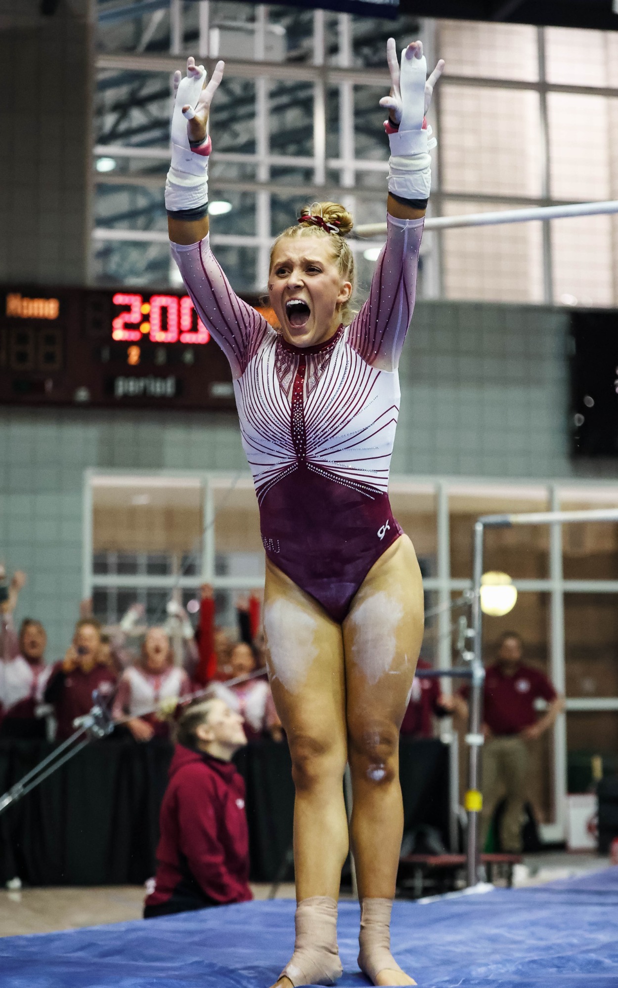 Maddie Griffith - Gymnastics - Texas Woman's University Athletics